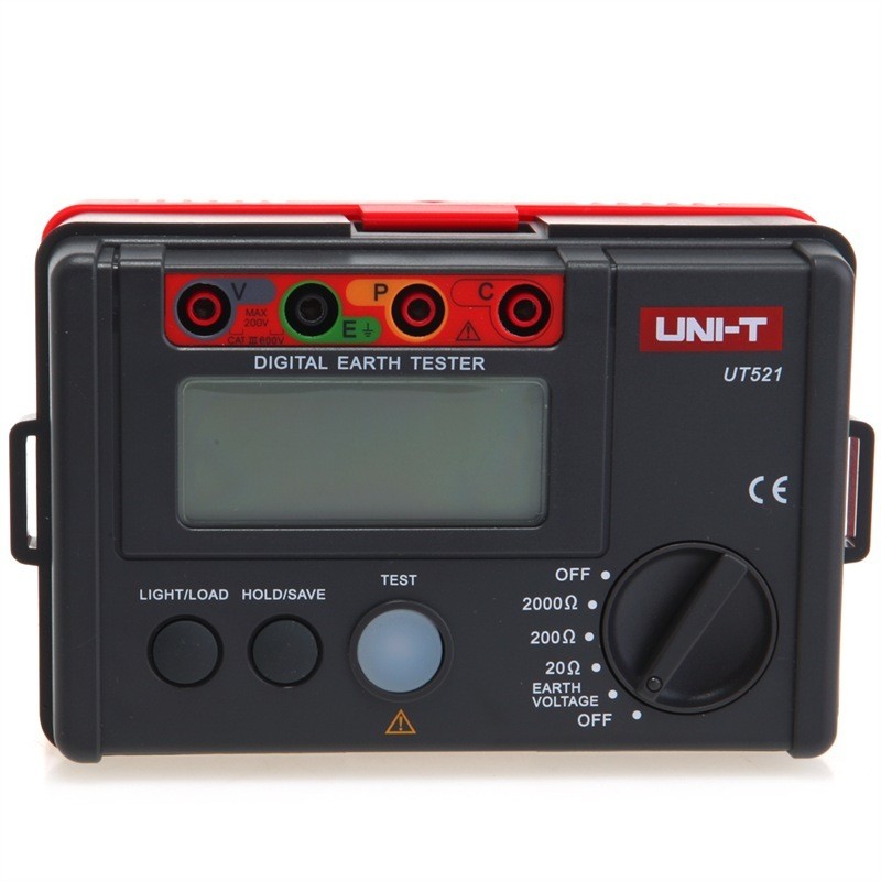 UT521/UT522优利德双重绝缘万用表 数字式接地电阻测试仪 - 伍陆电子